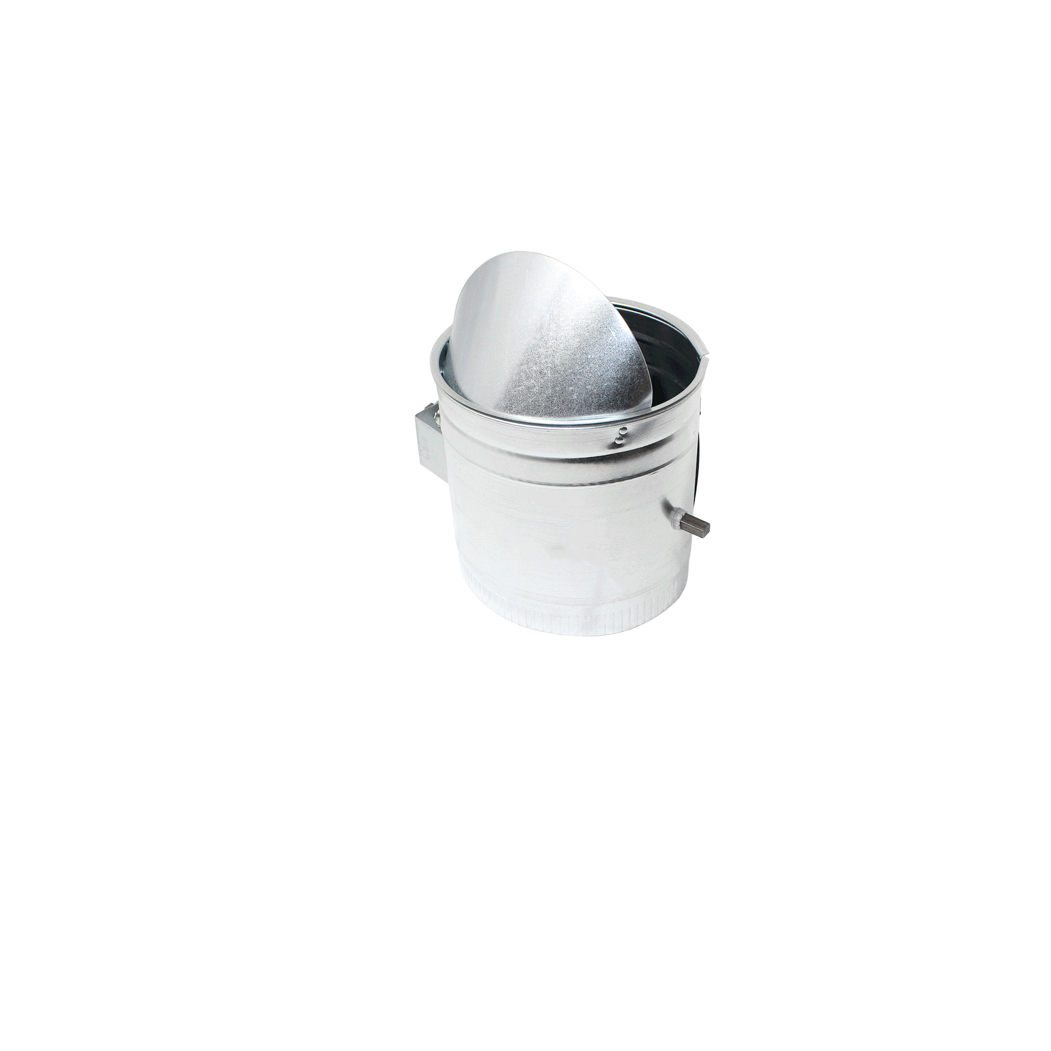 Jer-Air Model 103-DS | Conical Spin-in Takeoff With Damper, scoop, & 2