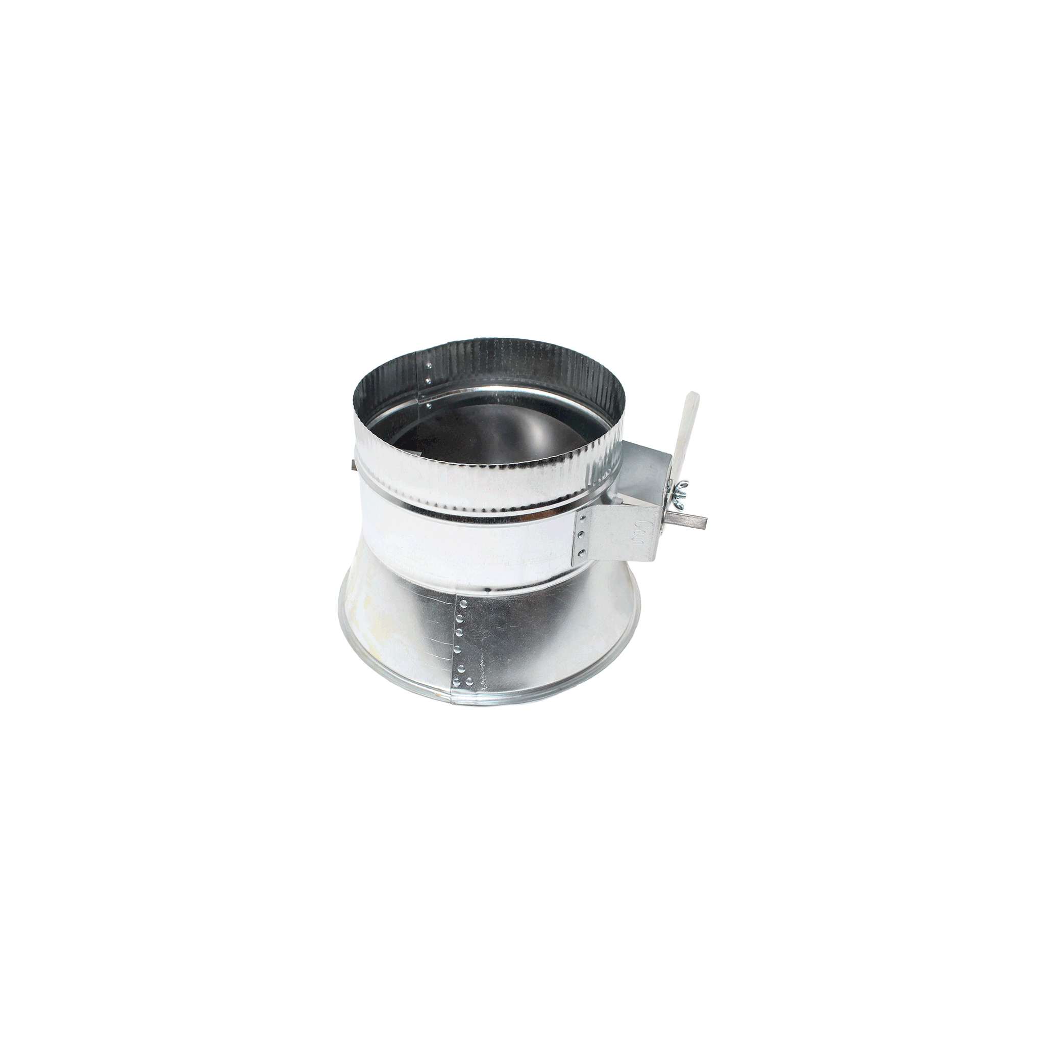 Jer-Air Model C-303 | Conical Spin-in Sleeve With Damper & 2" Standoff