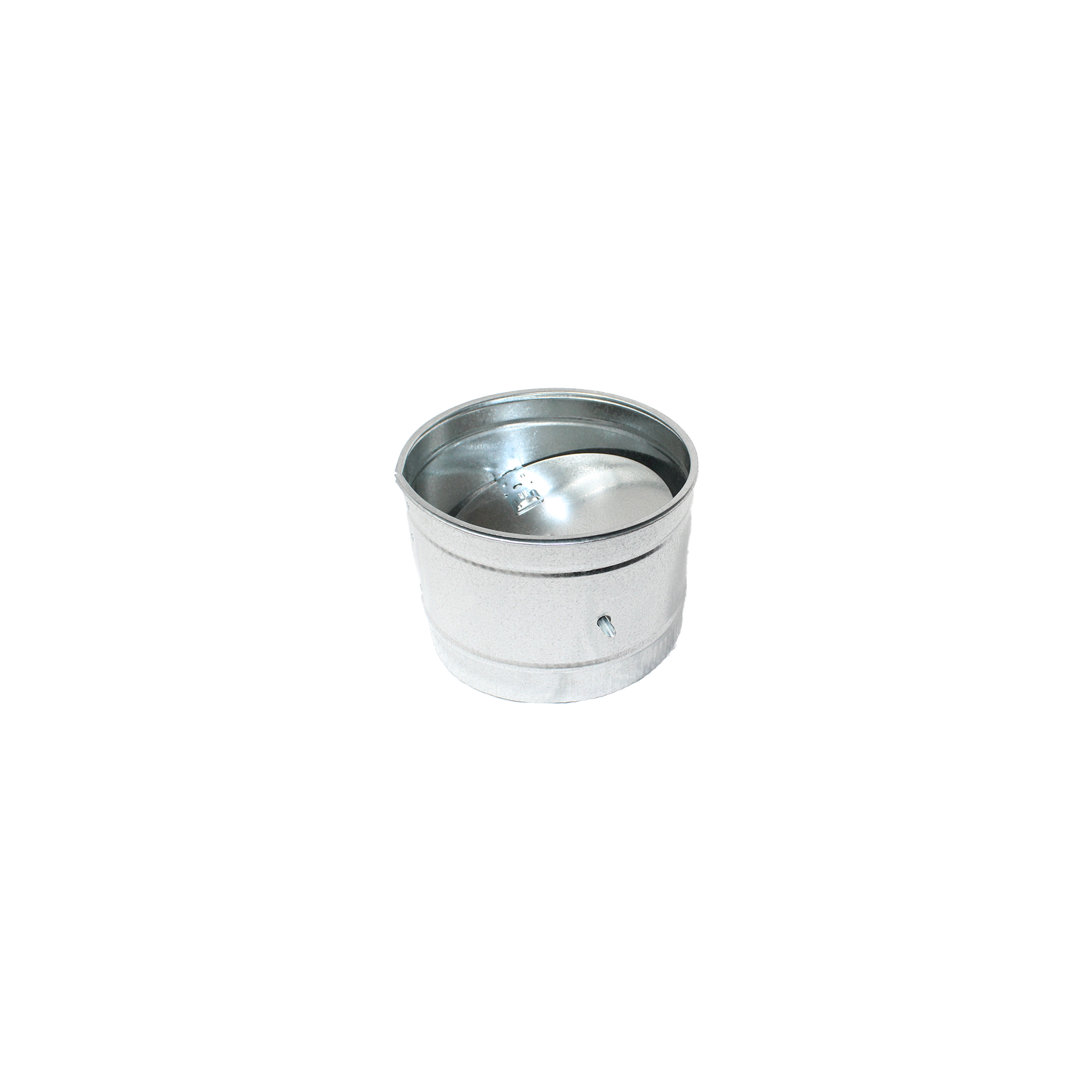 Jer-Air Model S-3 | Spin-in Takeoff With Damper For Galvanized Trunk D