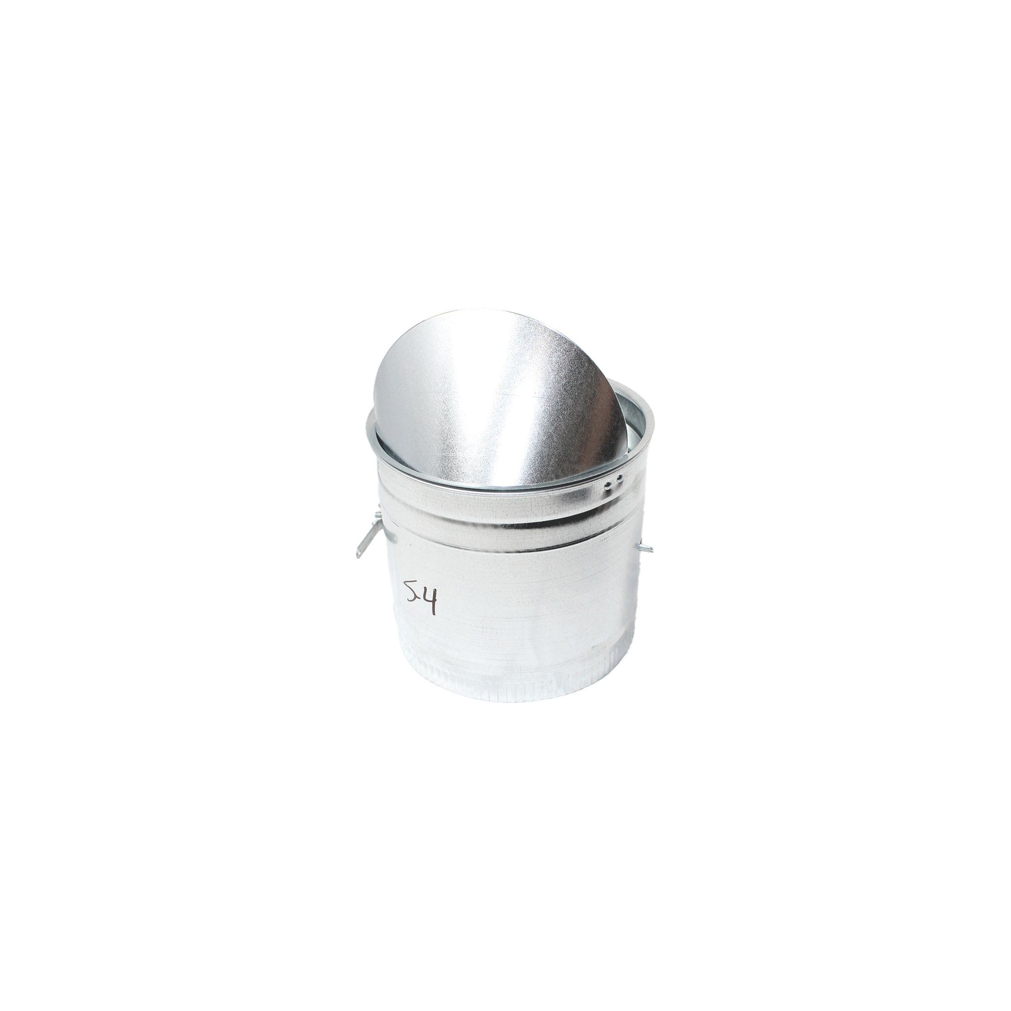 Jer-Air Model S-4 | Spin-in Takeoff With Damper & 45° Scoop For Galvan